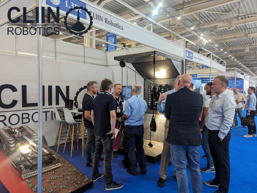 News - CLIIN Robotics Unveils Groundbreaking Robotic Antifouling Solution at Posidonia ...
